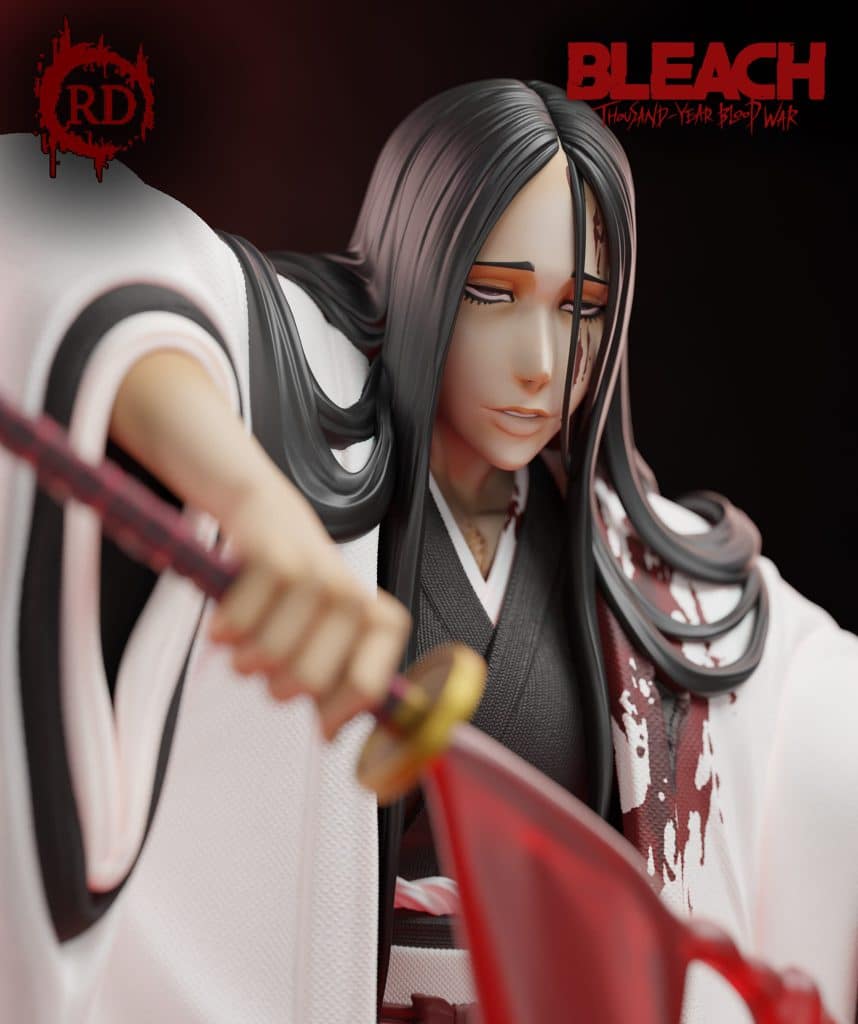 Bleach RD Studio Unohana Retsu Resin Statue - Kaioland