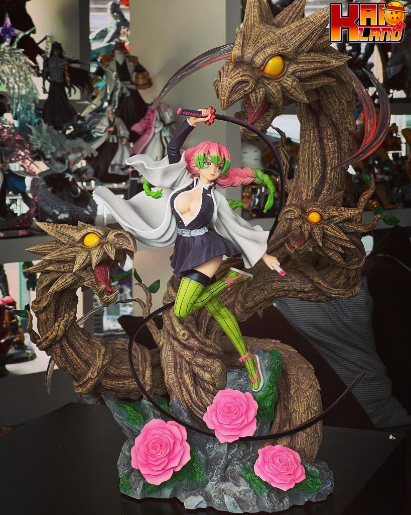 Kimetsu No Yaiba TNT Kanroji Mitsuri Resin Statue - Kaioland