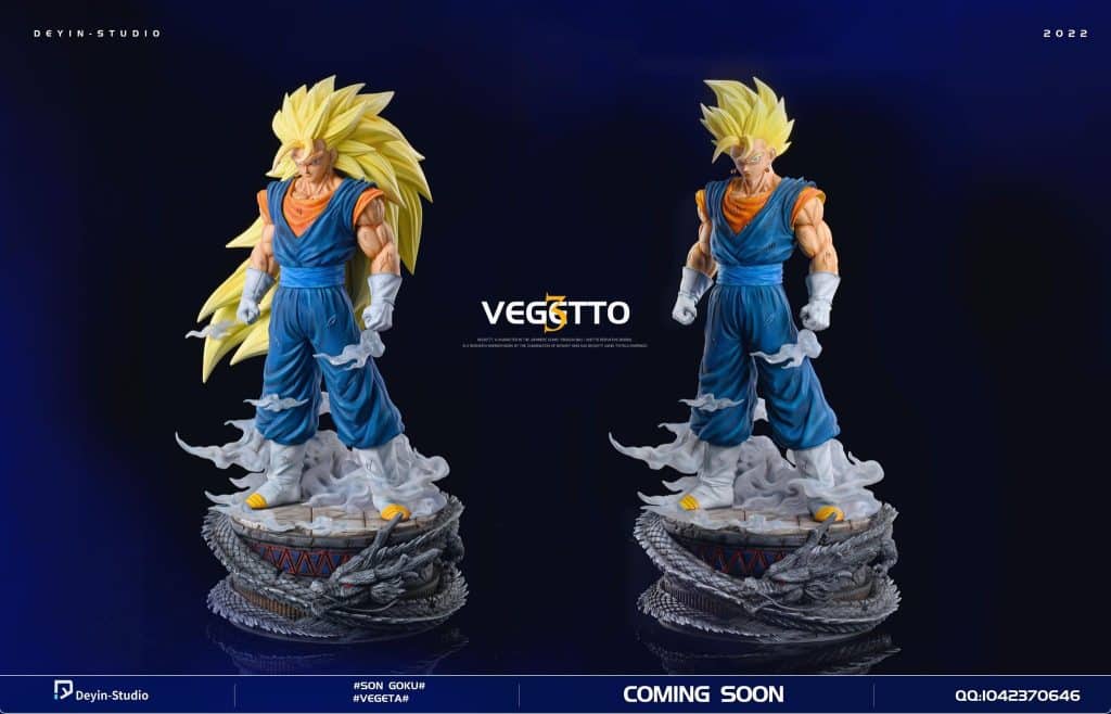 Dragon Ball Deyin Studio Vegito Resin Statue - Kaioland
