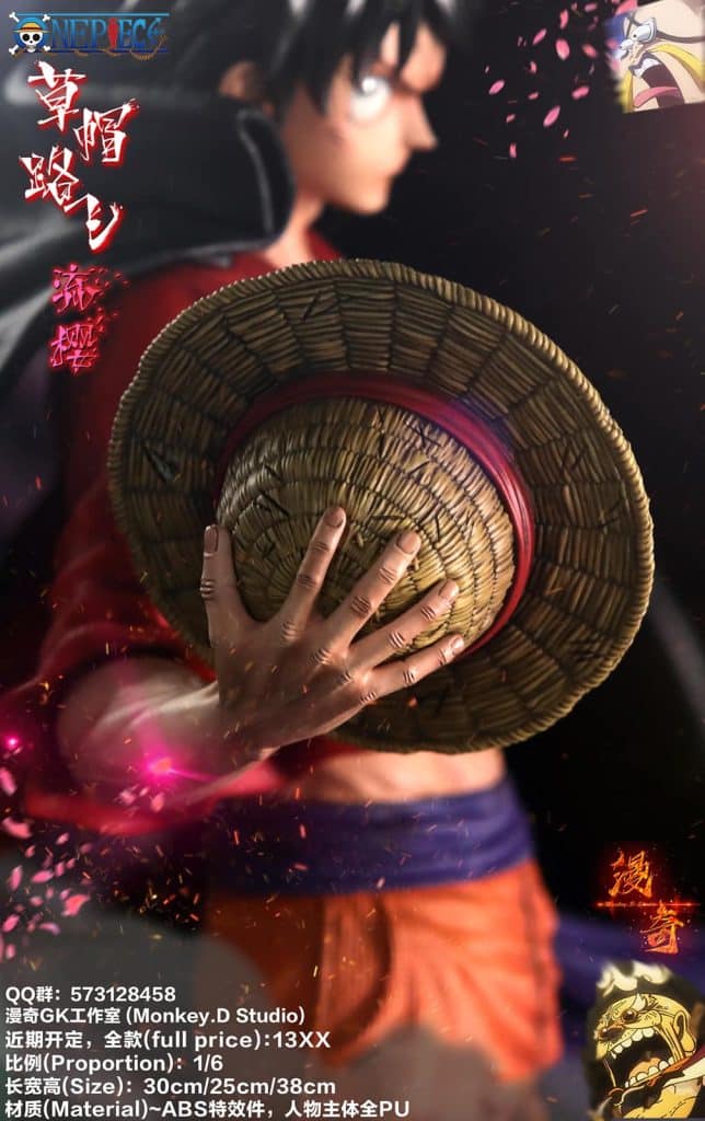 One Piece Monkey D. Studio Luffy Resin Statue - Kaioland