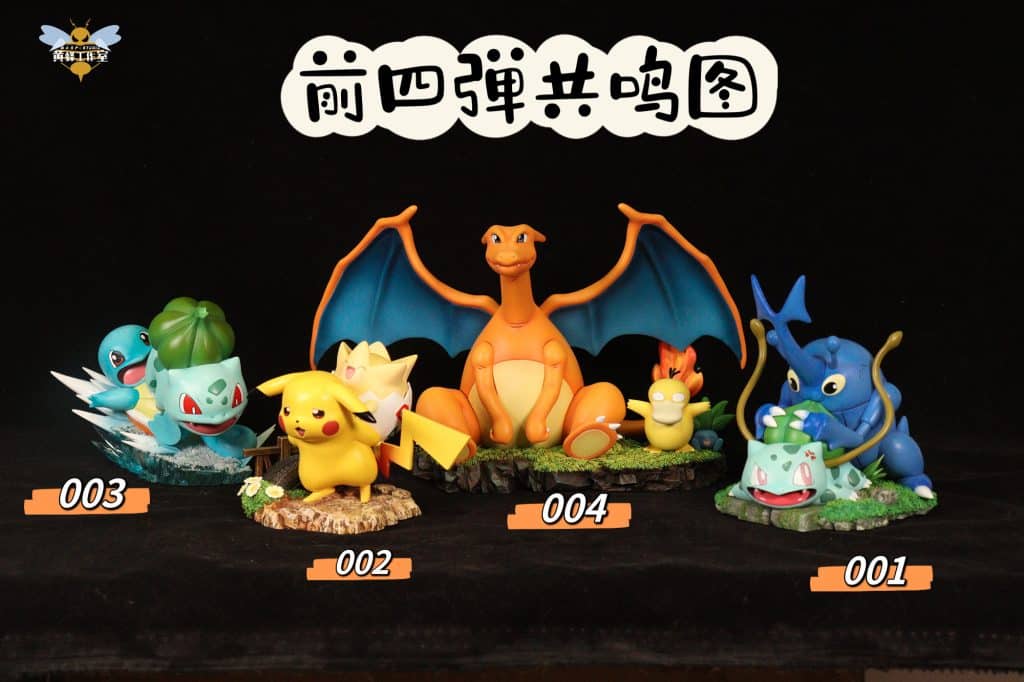 Pokemon Wasp Studio Charizard Resin Statue - Kaioland