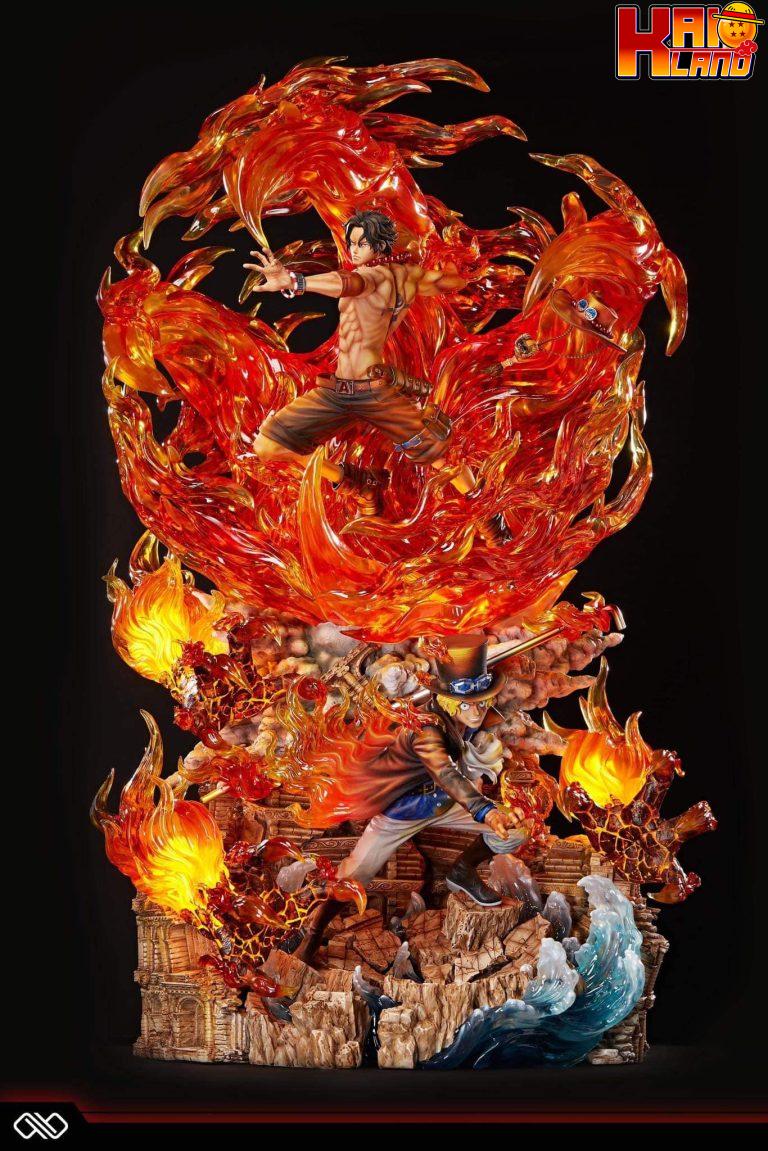 One Piece Infinite Studio Sabo Ace Resin Statue - Kaioland