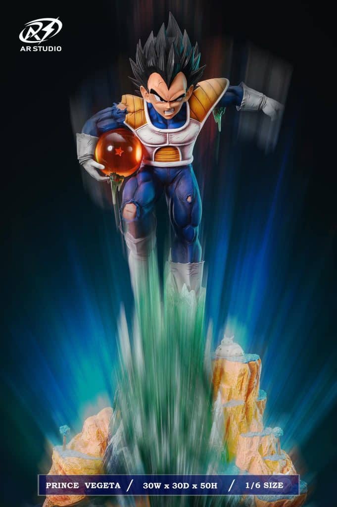 Dragon Ball AR Studio Vegeta Namek Resin Statue - Kaioland