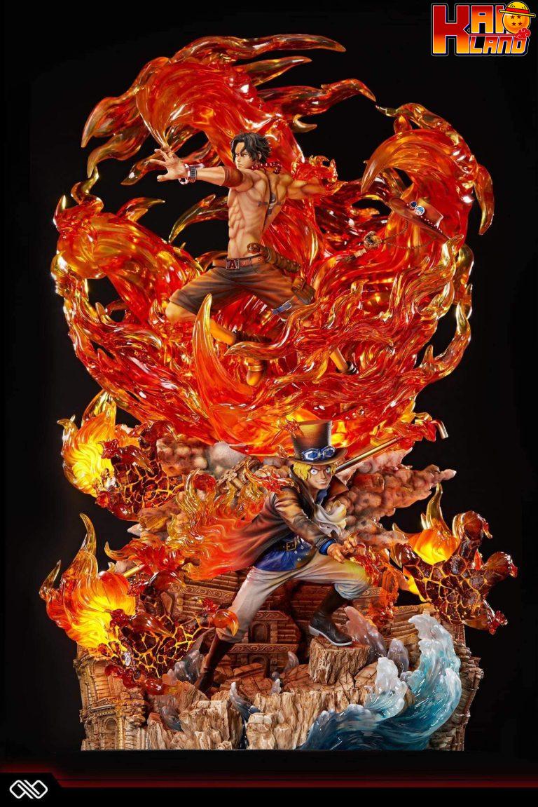 One Piece Infinite Studio Sabo Ace Resin Statue - Kaioland