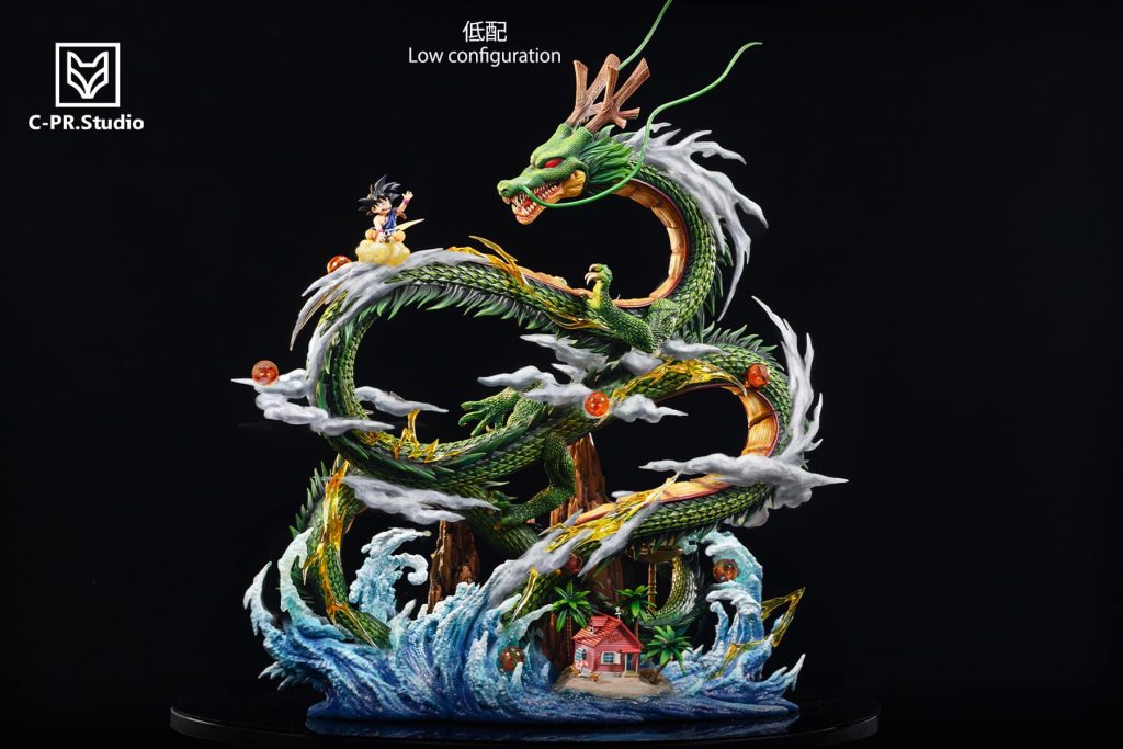 Dragon Ball CPR Studio Earth Shenron Resin Statue - Kaioland