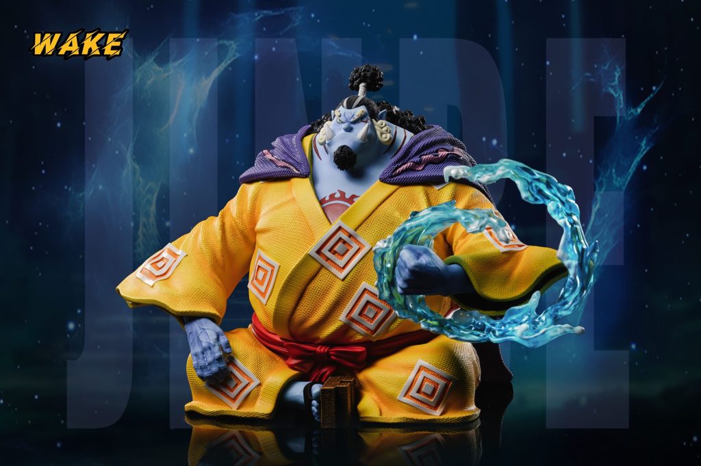 One Piece Wake Studio Jinbe Resin Statue - Kaioland