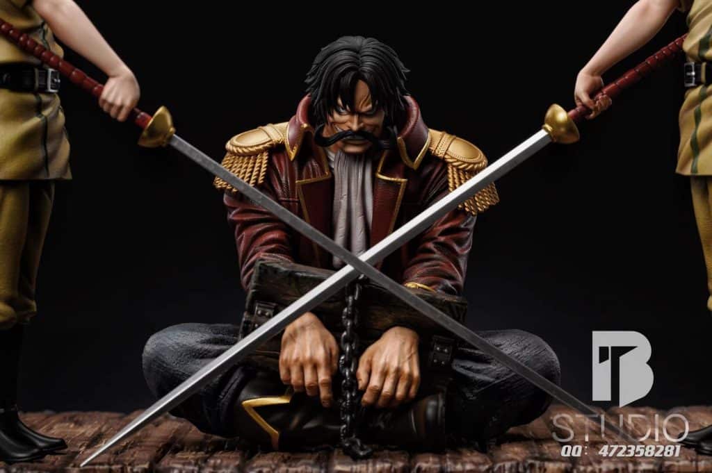 One Piece BT Studio Gol D. Roger Resin Statue - Kaioland