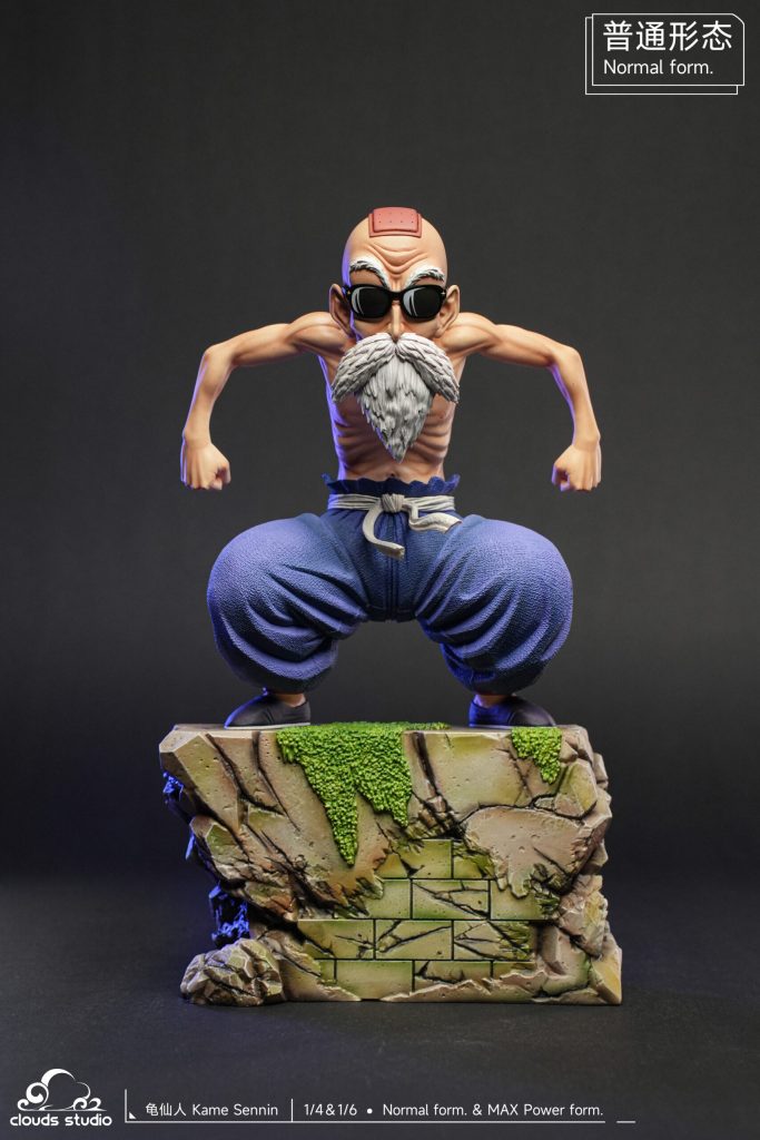 Dragon Ball Clouds Studio Master Roshi Resin Statue - Kaioland