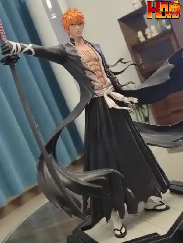 Bleach BlackWing Studio Kurosaki Ichigo Resin Statue - Kaioland