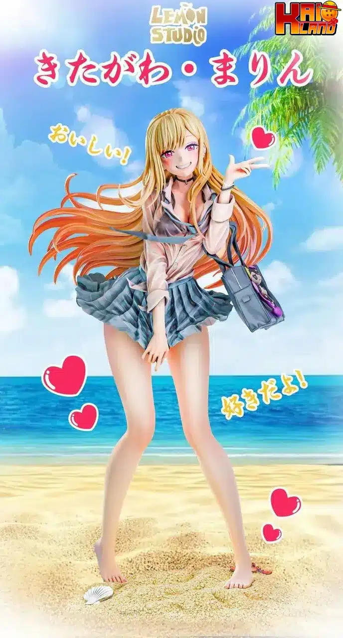 Sono Bisque Doll Wa Koi Wo Suru Lemon Studio Kitagawa Marin Resin Statue - Kaioland