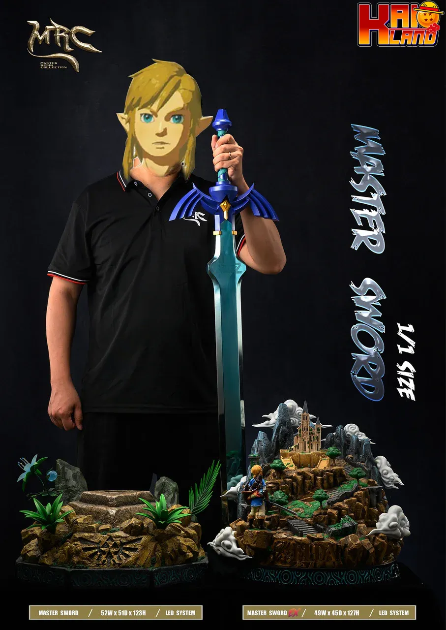 The Legend Of Zelda MRC Studio Zelda Master Sword Resin Statue – Kaioland