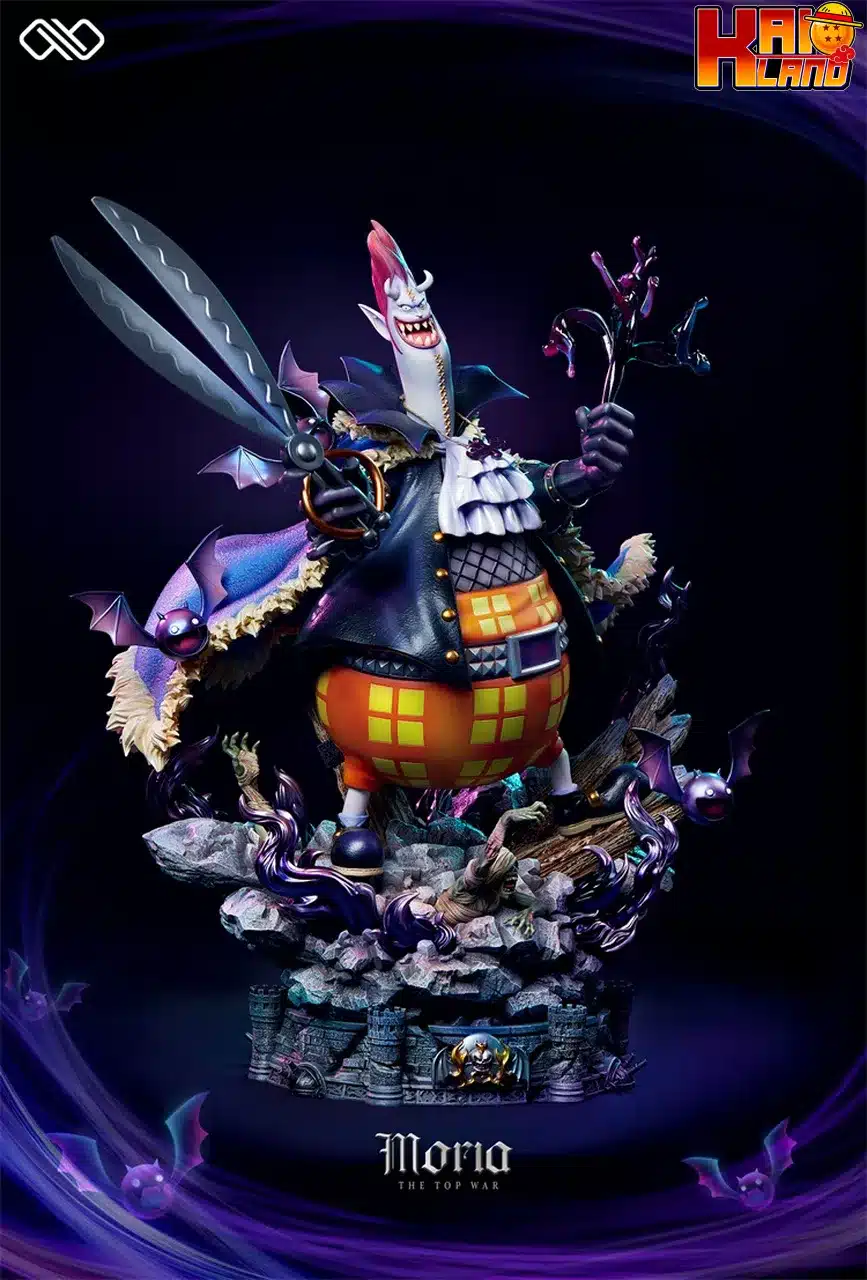 One Piece Infinite Studio Gekko Moria Jinbe Resin Statue - Kaioland