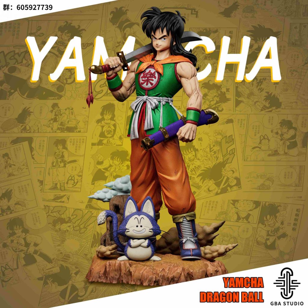 Dragon Ball GBA Studio Yamcha Resin Statue - Kaioland