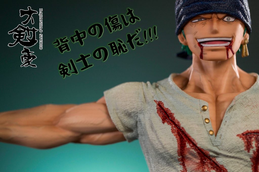 One Piece Di Tai She Studio Roronoa Zoro Dead Resin Statue - Kaioland