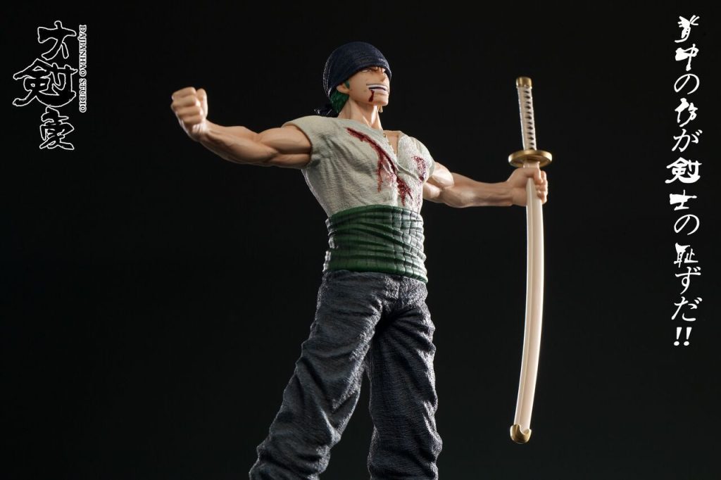 One Piece Di Tai She Studio Roronoa Zoro Dead Resin Statue - Kaioland
