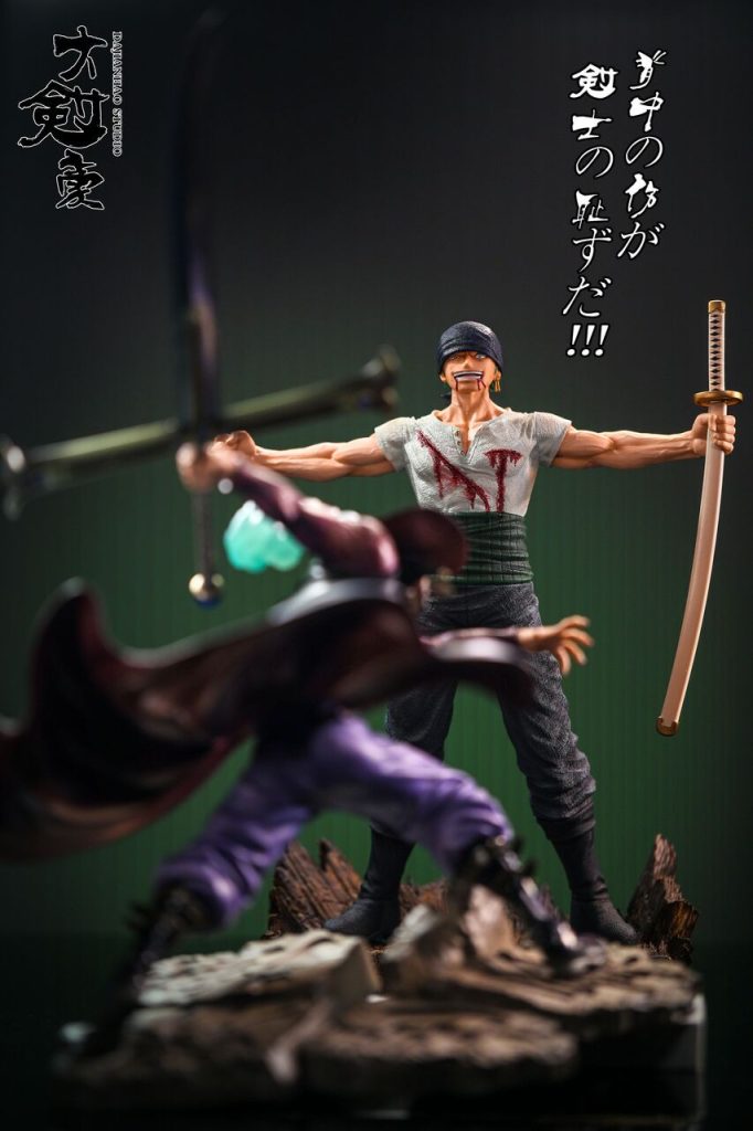 One Piece Di Tai She Studio Roronoa Zoro Dead Resin Statue - Kaioland
