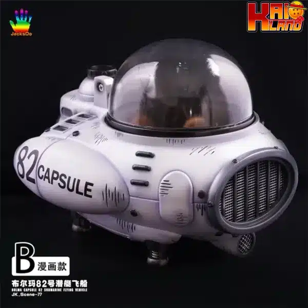 Dragon Ball JacksDo Studio Bulma Submarine Flying Vehicle 2.0 Resin ...