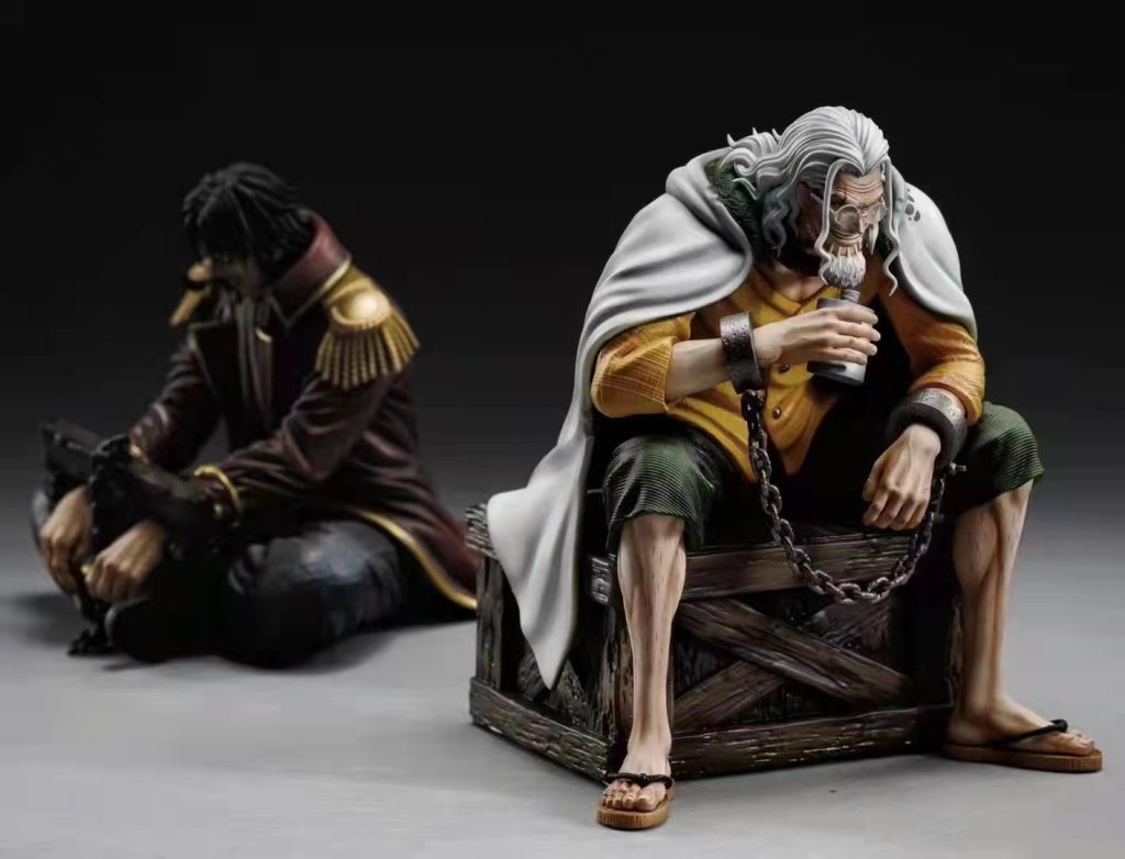 One Piece BT Studio Silvers Rayleigh Resin Statue - Kaioland