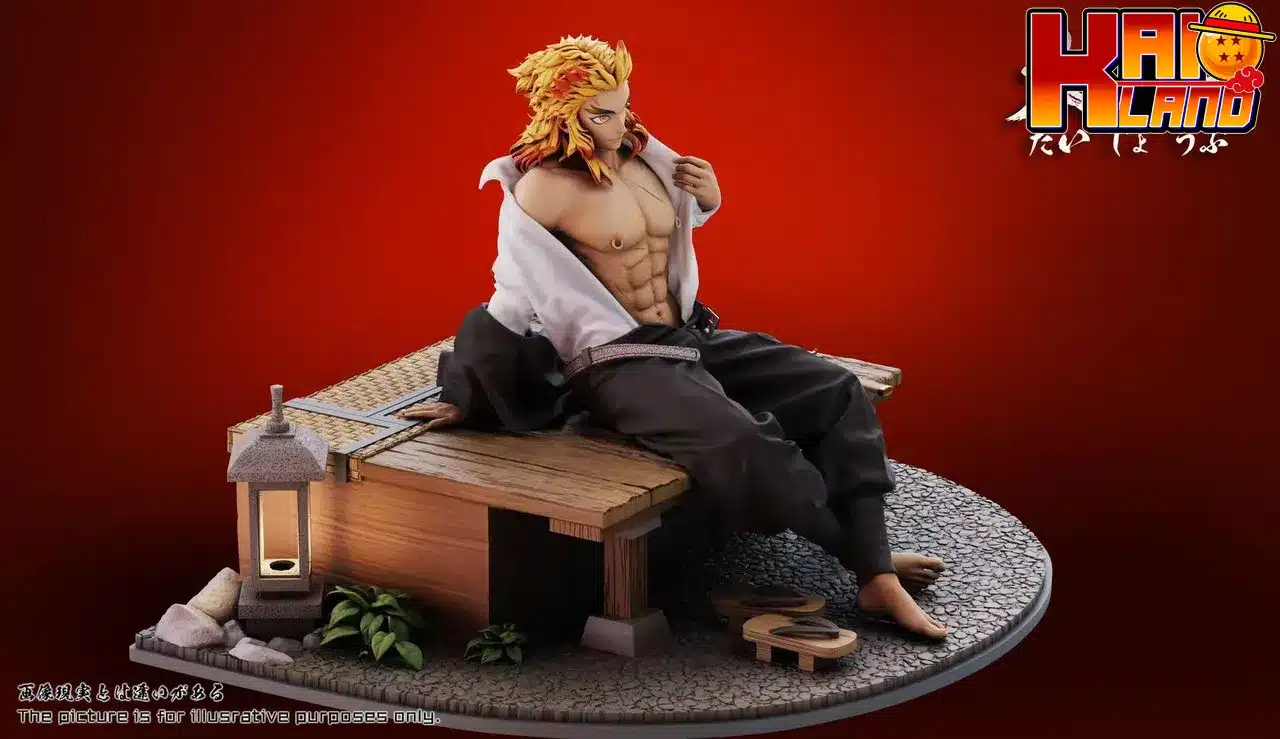 Kimetsu No Yaiba DZF Studio Rengoku Resin Statue - Kaioland