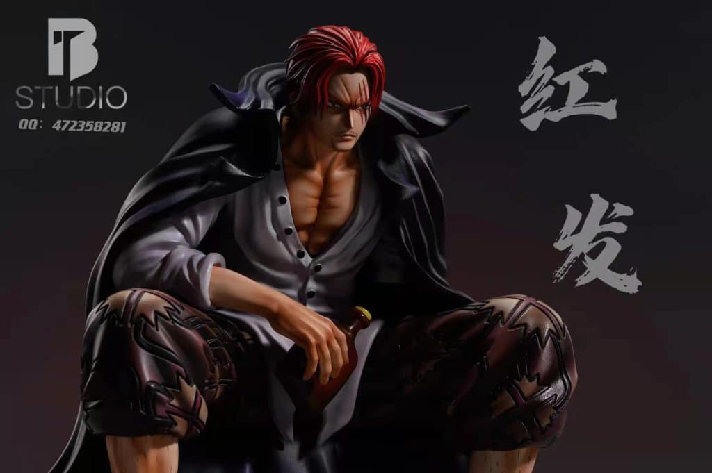 One Piece Bt Studio Shanks Resin Statue - Kaioland