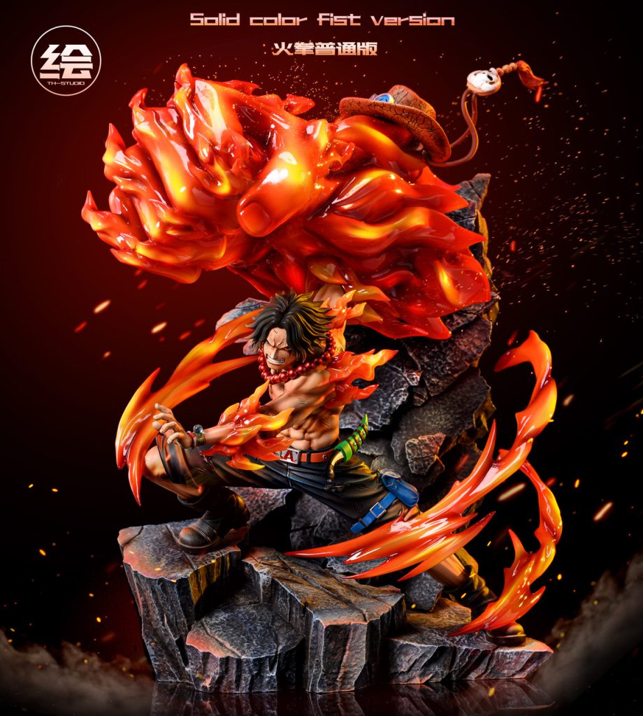 One Piece TH Studio Ace Resin Statue - Kaioland