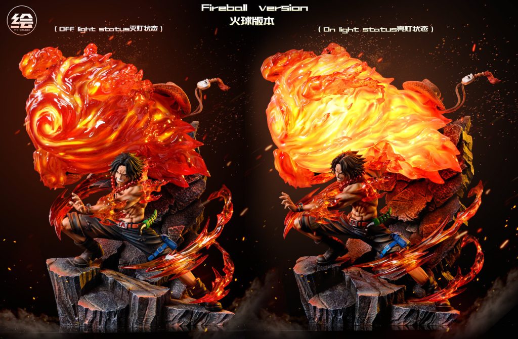 One Piece TH Studio Ace Resin Statue - Kaioland