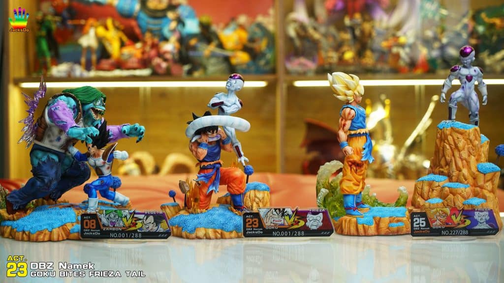 Dragon Ball JacksDo Studio DBZ Namek Resin Statue - Kaioland