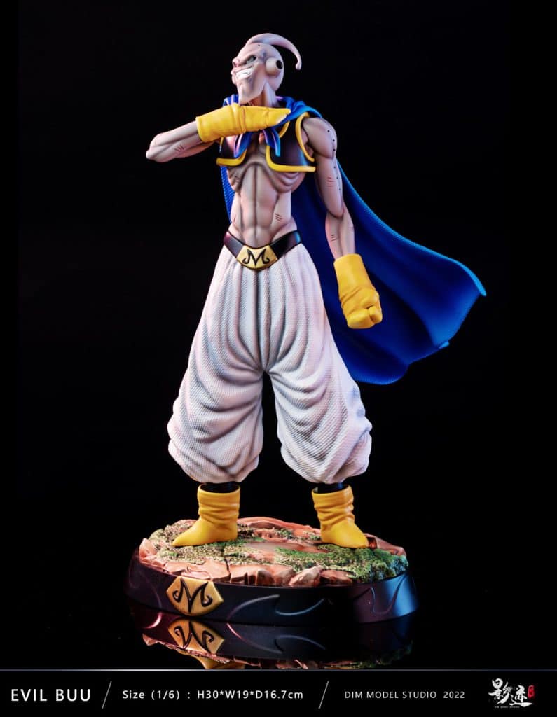 Dragon Ball DIM Studio Evil Buu Resin Statue - Kaioland