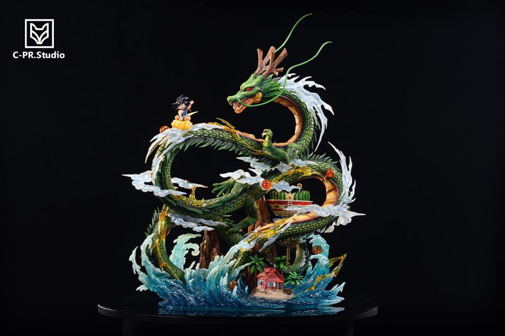 Dragon Ball CPR Studio Earth Shenron Resin Statue - Kaioland