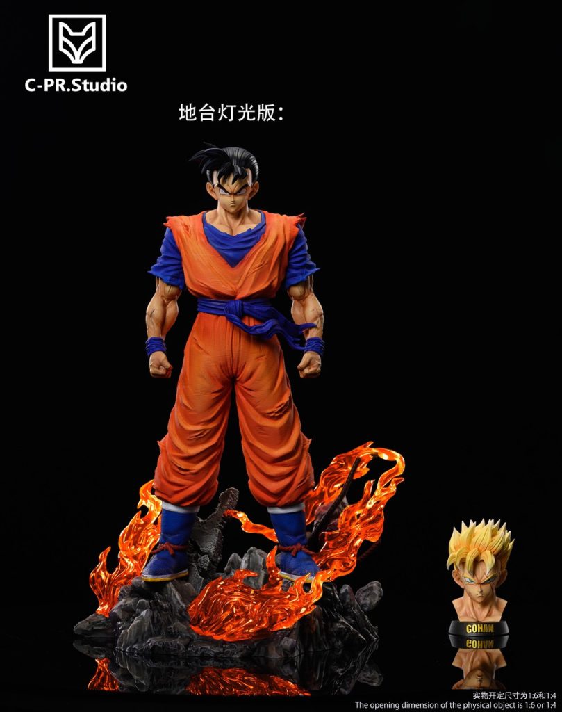 Statue en résine Dragon Ball CPR Studio Future Gohan - Kaioland