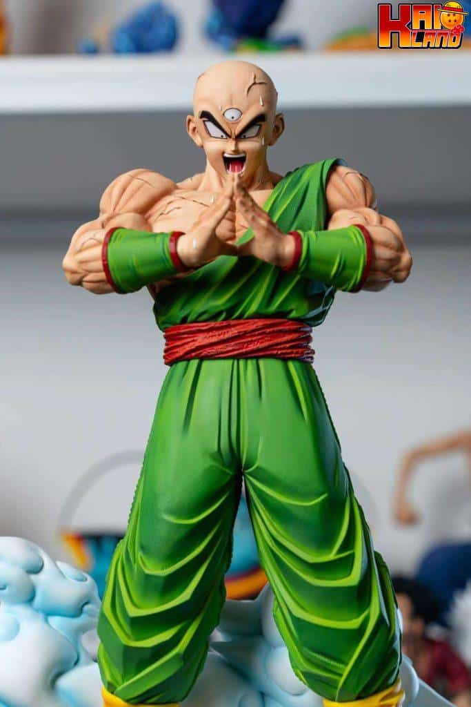 Dragon Ball Clouds Studio Tien Shin Han Resin Statue - Kaioland