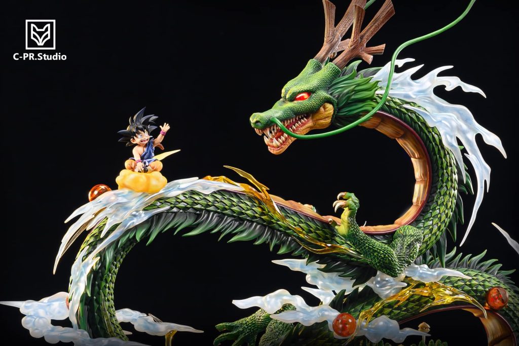 Dragon Ball CPR Studio Earth Shenron Resin Statue - Kaioland
