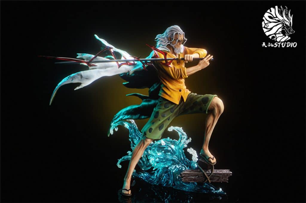One Piece Tianji Studio Silvers Rayleigh Resin Statue - Kaioland