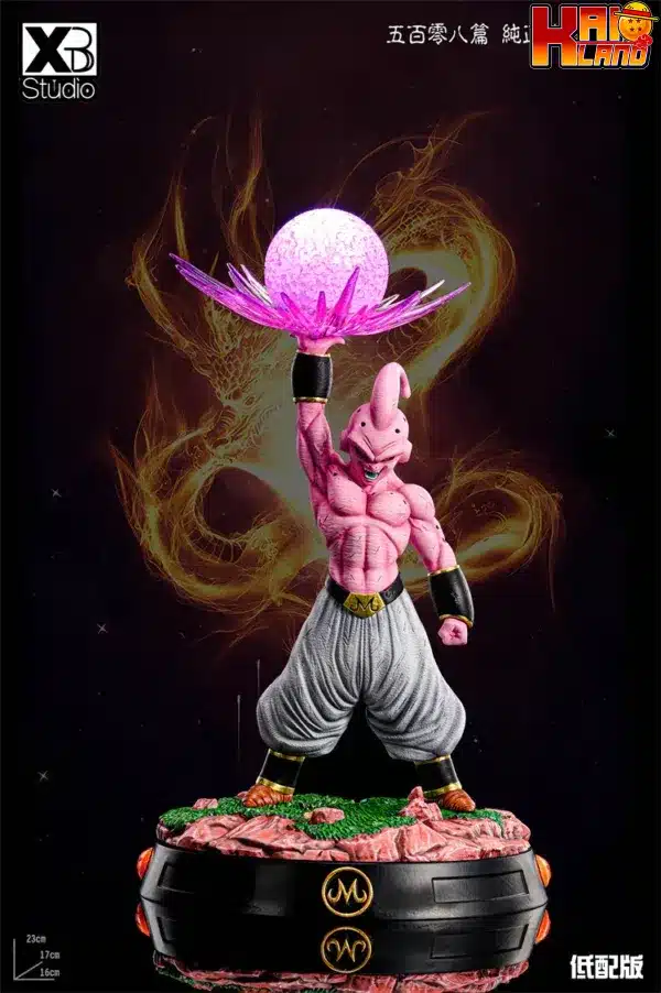 Dragon Ball XBD Studio Little Majin Buu Resin Statue - Kaioland
