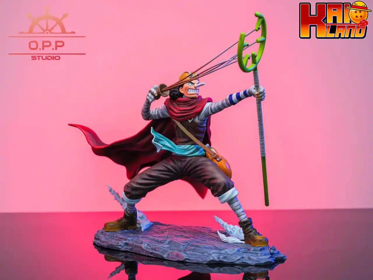 One Piece OPP Studio Ussop Sogeking Mask Resin Statue - Kaioland
