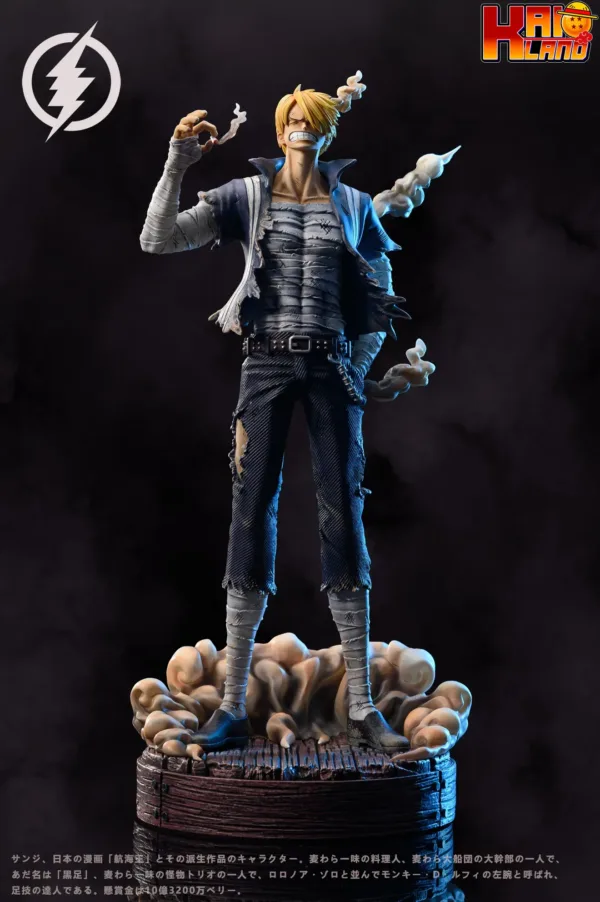 One Piece Lightning Studio Sanji Resin Statue - Kaioland