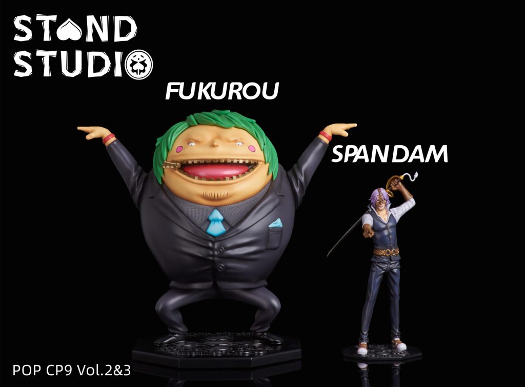One Piece Stand Studio Spandam Fukurou Resin Statue - Kaioland