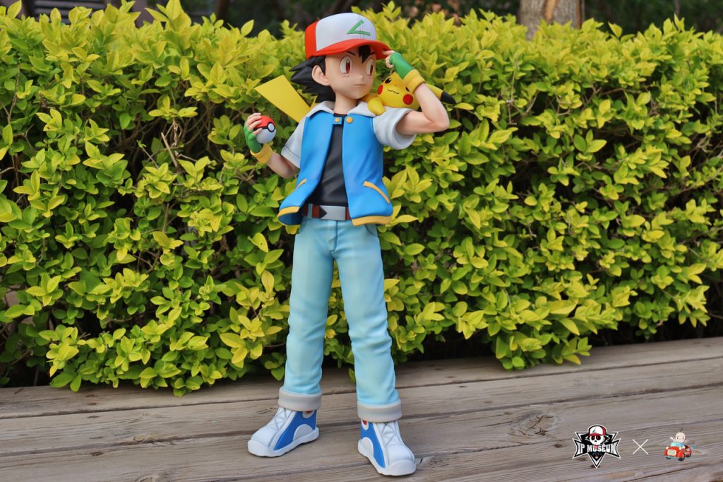 Pokemon IP Museum Ash Ketchum Resin Statue - Kaioland