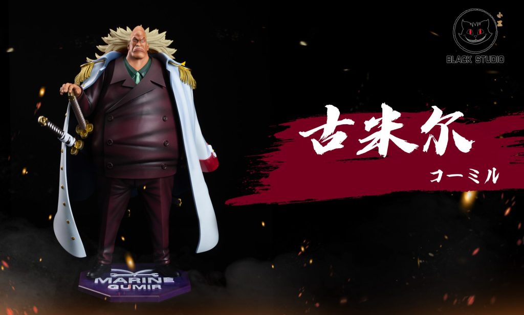 One Piece Black Studio Maynard X Gumir Resin Statue - Kaioland