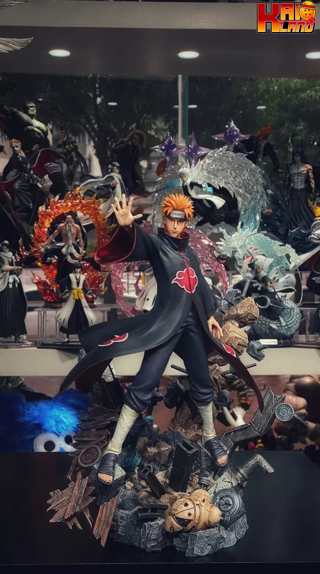 Naruto MH Studio Pain Resin Statue - Kaioland