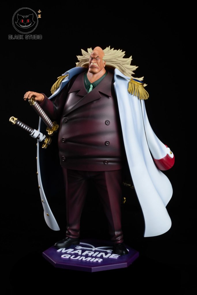 One Piece Black Studio Maynard X Gumir Resin Statue - Kaioland