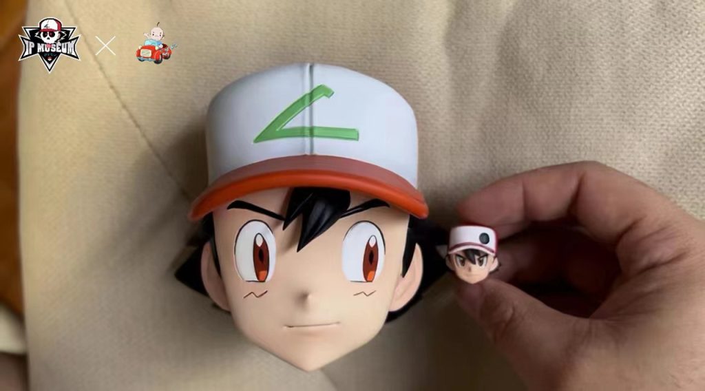 Pokemon IP Museum Ash Ketchum Resin Statue - Kaioland