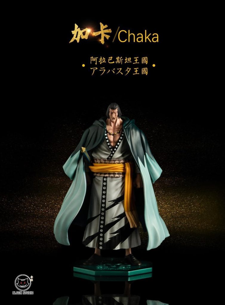 One Piece Black Studio Chaka X Pell Resin Statue - Kaioland
