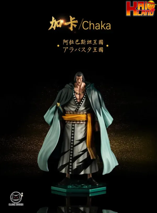 One Piece Black Studio Chaka X Pell Resin Statue - Kaioland