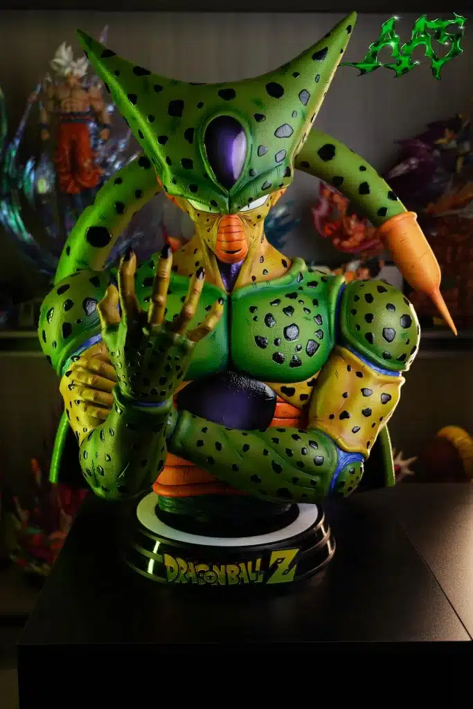 Dragon Ball Armyant Studio First Form Cell Resin Statue - Kaioland