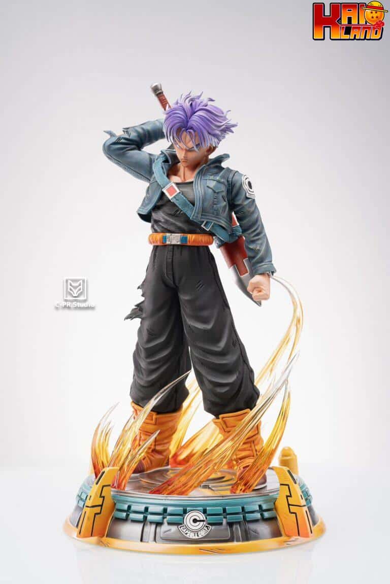 Dragon Ball CPR Studio Trunks Resin Statue - Kaioland
