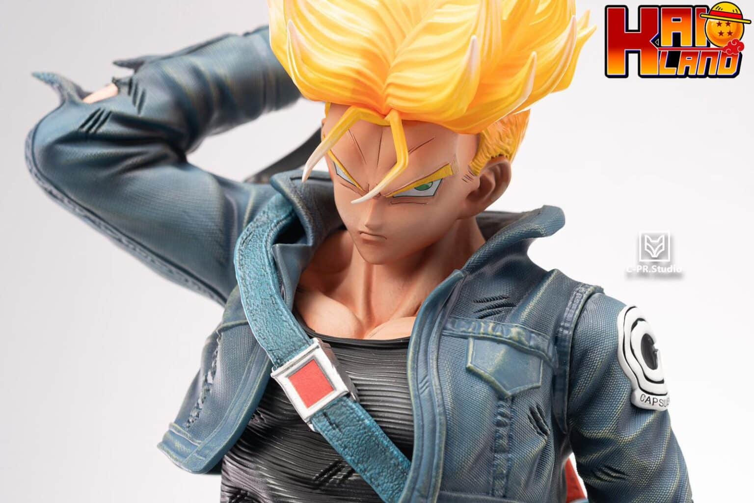 Dragon Ball CPR Studio Trunks Resin Statue - Kaioland
