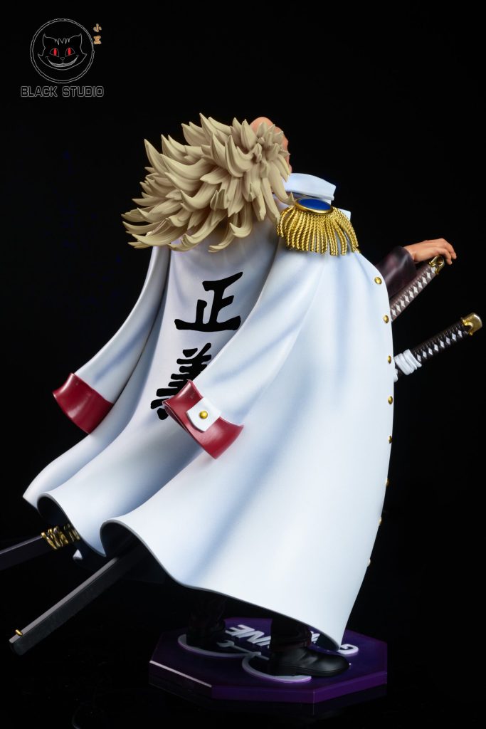 One Piece Black Studio Maynard X Gumir Resin Statue - Kaioland
