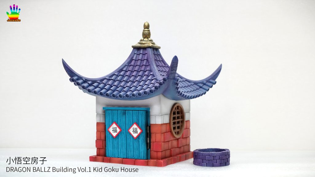Dragon Ball JacksDo Studio House Goku Resin Statue - Kaioland