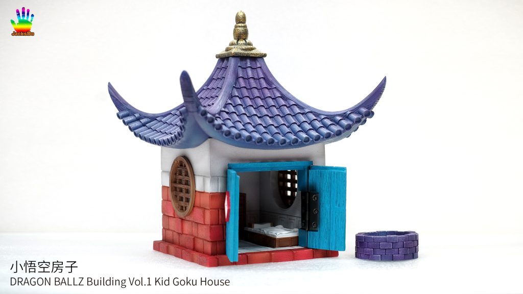 Dragon Ball JacksDo Studio House Goku Resin Statue - Kaioland